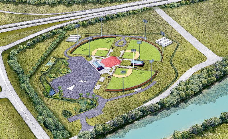Groundbreaking soon for $1.5 million sports complex | News, Sports ...